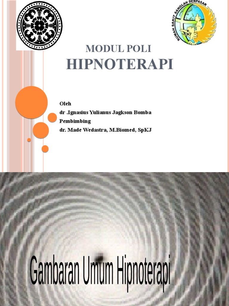 Hipnoterapi: Efektivitas dan Teknik | PDF