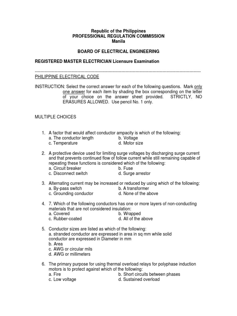 Pec Board 1a | Download Free PDF | Electrical Wiring | Fuse (Electrical)