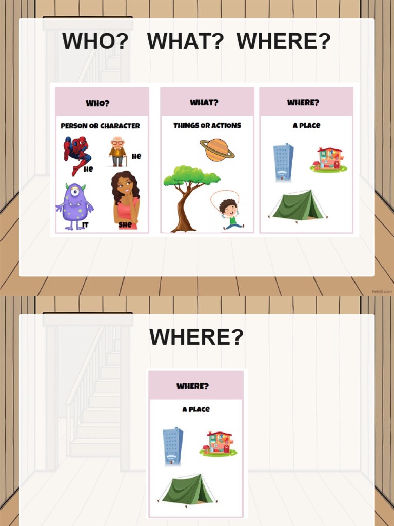 Where+ Prepositions | PDF