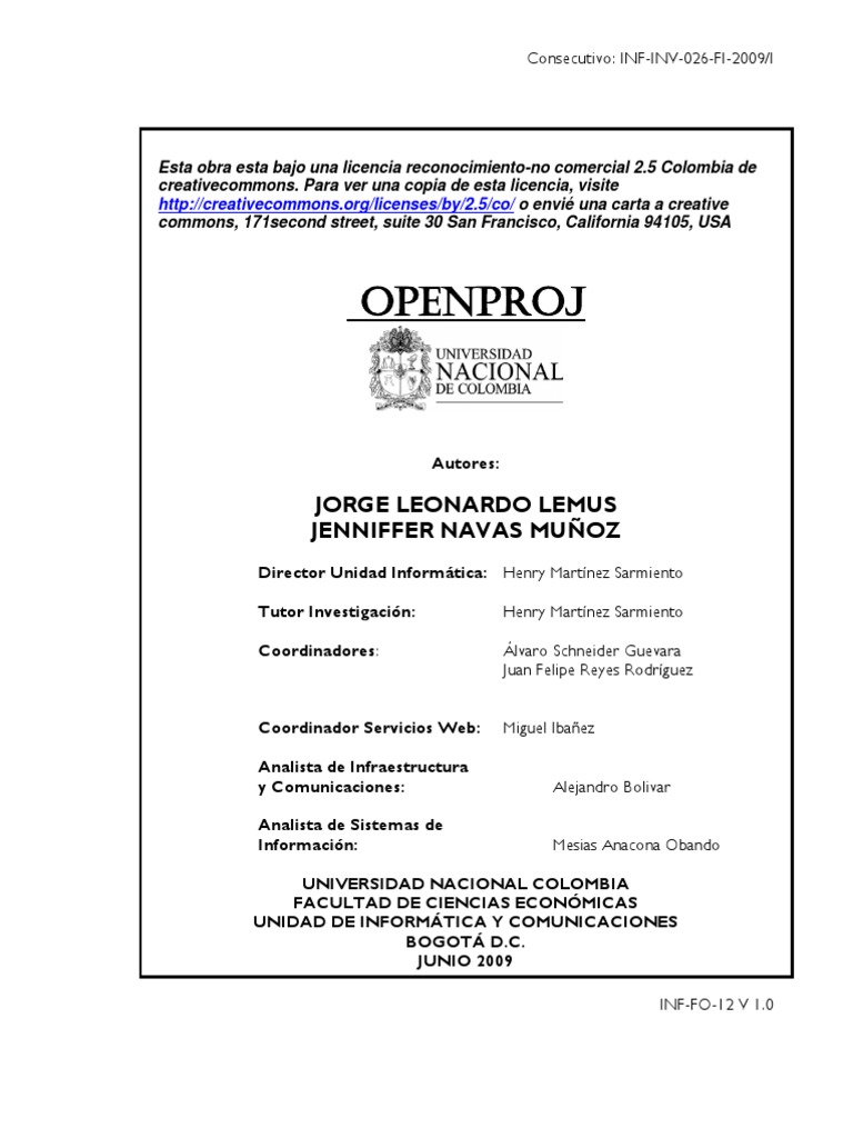 Openproj Manual | PDF | Point and Click | Ventana (informática)