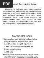 Ilmu Tanah - Kapasitas Tukar Kation (KTK), Dan Kejenuhan Basa (KB) Pengetian, Rumus KTK Dan KB ...