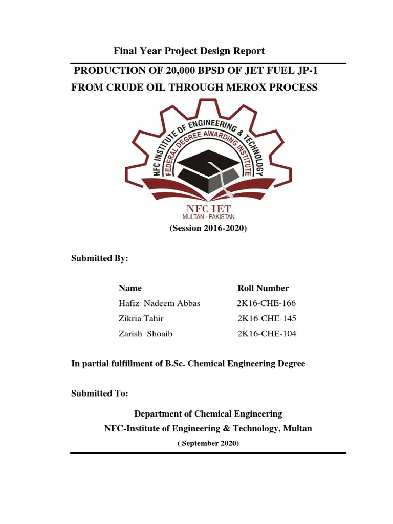Jet Fuel Production via Merox Process | PDF | Jet Fuel | Alkane