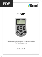 TENS Unit Manual | PDF