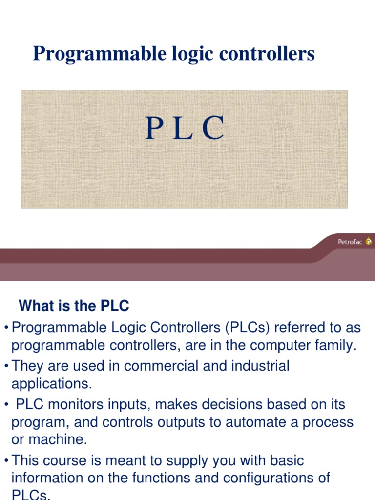 Programmable Logic Controllers | PDF | Programmable Logic Controller | Computer Data Storage