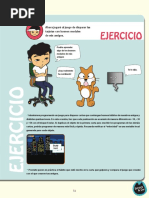 PRÁCTICA 5 SCRATCH Rebotar | PDF | Scratch (lenguaje de programación ...