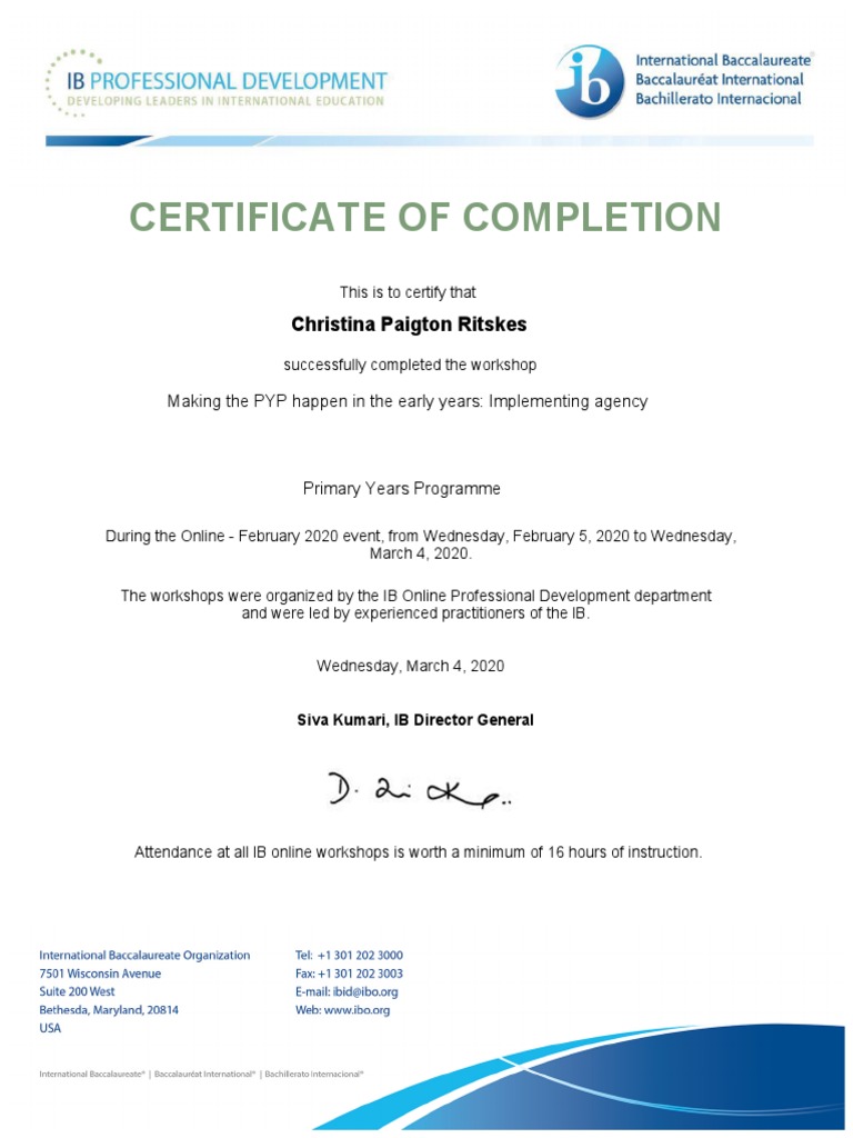 Making The Pyp Happen | PDF