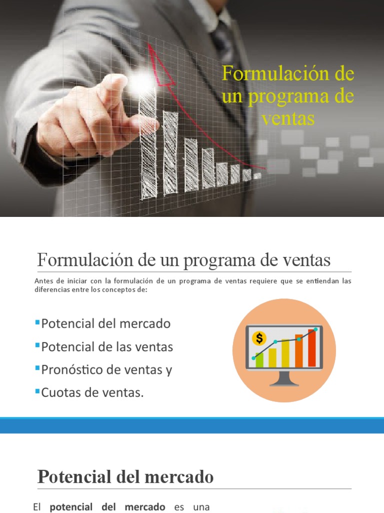 Formulación de Un Programa de Ventas | PDF | Estacionalidad | Ajuste ...