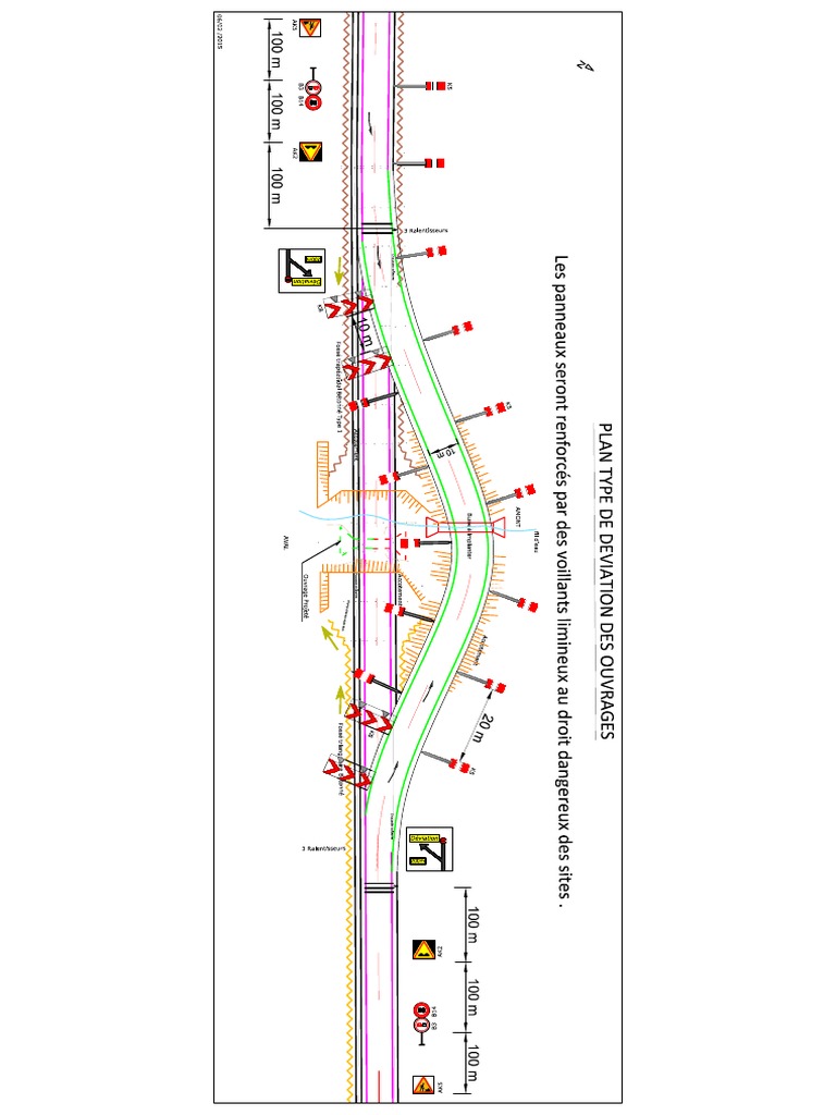 Plan de Déviation Ouvrages - 2 | PDF