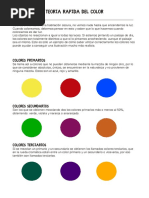 Composicion Del Color | PDF | Tecnicas artisticas | Color