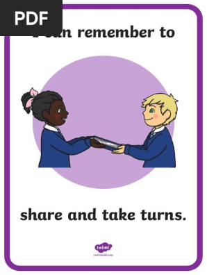 Good Manners Posters Pdf