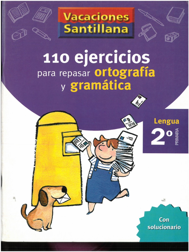 Ortografía y Gramática de 2 | PDF