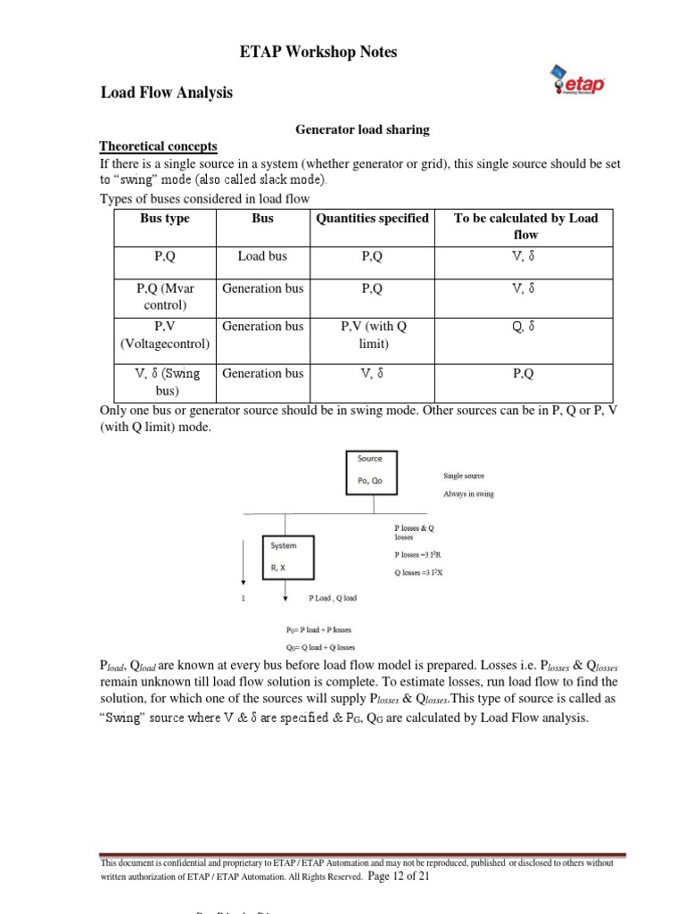 Generator Load Sharing Methodology | PDF | Automation | Electrical ...