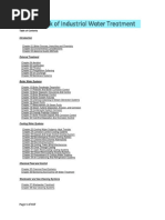 Water Purity Conversion Chart | PDF | Electrical Resistance And ...