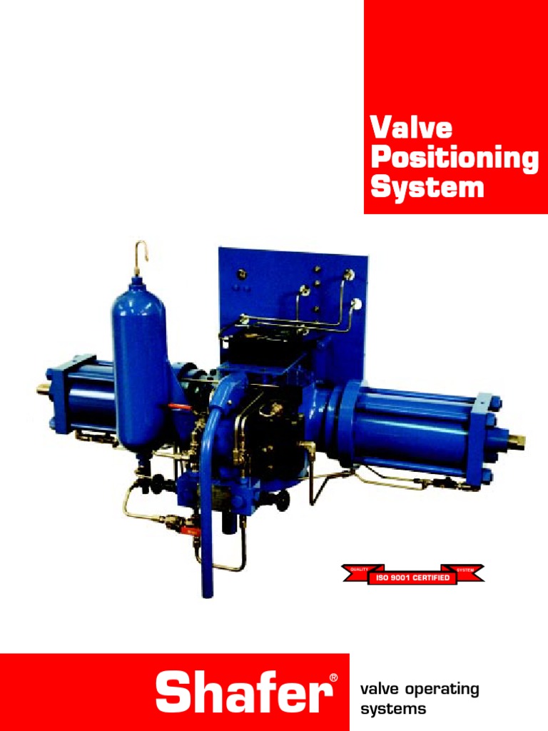 Valve Positioning System PDF | Download Free PDF | Actuator | Valve