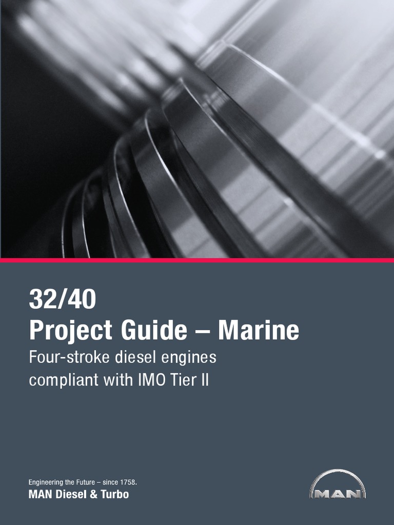 32-40 IMO Tier II - Marine | PDF | Diesel Engine | Engines