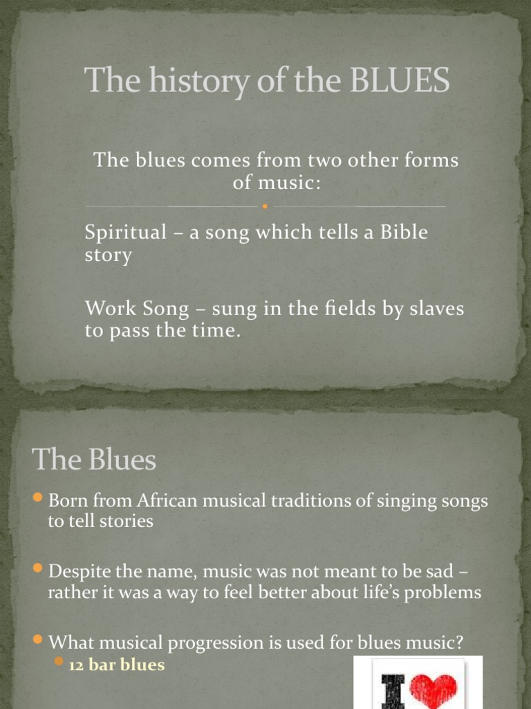 The History of The BLUES | PDF | Blues | Jazz