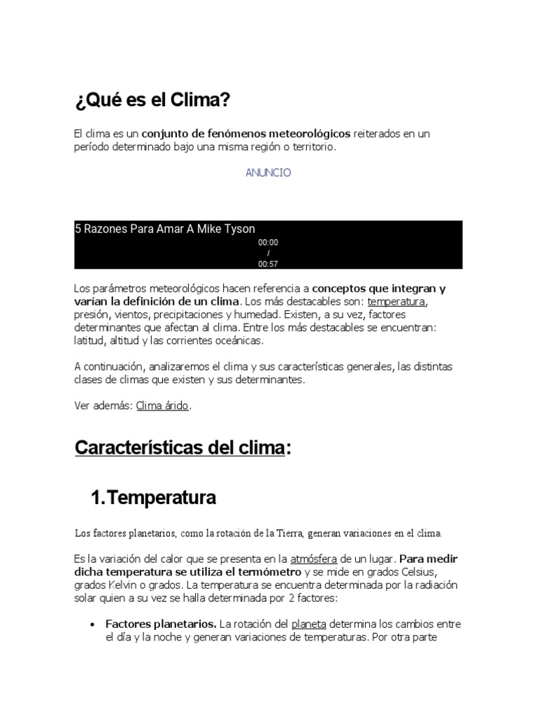 Conclusion | PDF | Clima | Oceanografía