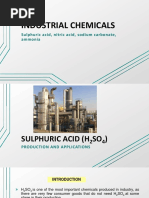 Contact Process for Sulfuric Acid Production | PDF | Sulfuric Acid ...