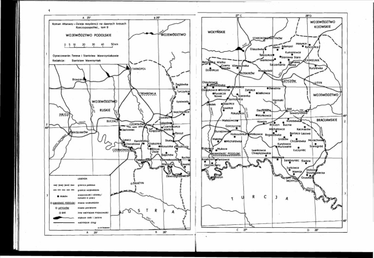 Podole Mapa Aftanazego | PDF