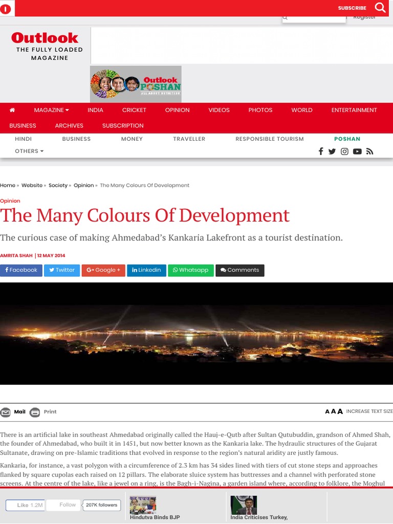The Many Colours of Development | PDF