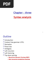 Unit 2 Compiler | PDF | Parsing | Data Type