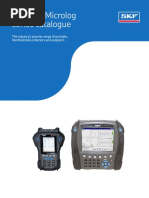 SKF Microlog Analyzer dBX Overview | PDF | Resonance | Data Analysis