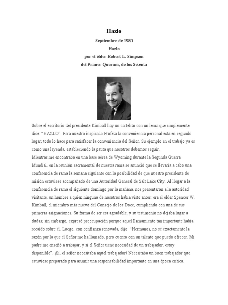 Sigue al Profeta y Actúa | PDF | Profeta | Cristo (título)