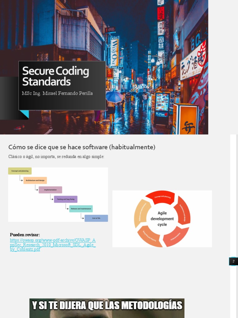 Secure Coding Standards | PDF | Usuario (informática) | Vulnerabilidad ...