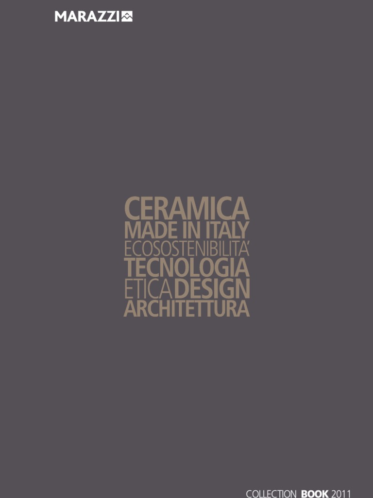 Catalogo Collection Book Marazzi 2011 | PDF | La nature