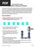 ASME B1.1 Class 2B Internal Threads | PDF | Machines | Tools