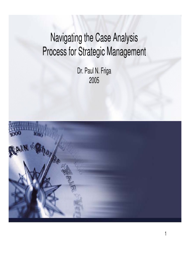 Case Analysis Guide for Management Students | PDF | Airlines | Competition
