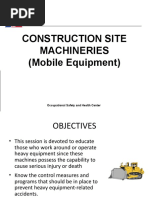 Excavator Sop PDF | PDF | Truck | Machines