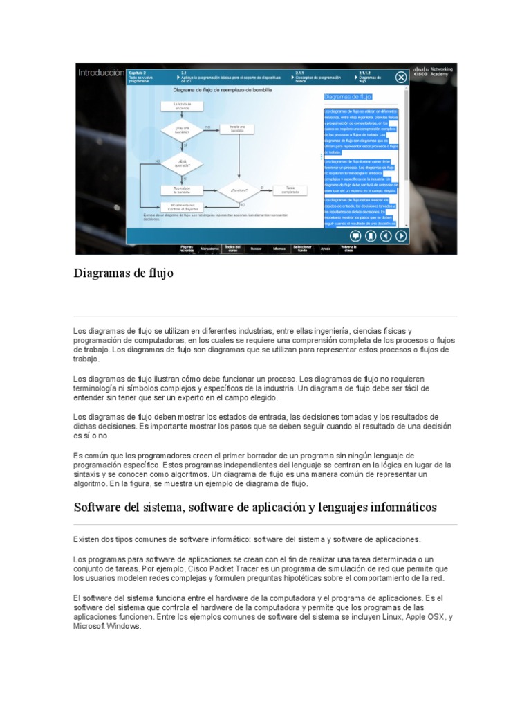Introducción a Diagramas de Flujo y Python | PDF | Lenguaje de ...