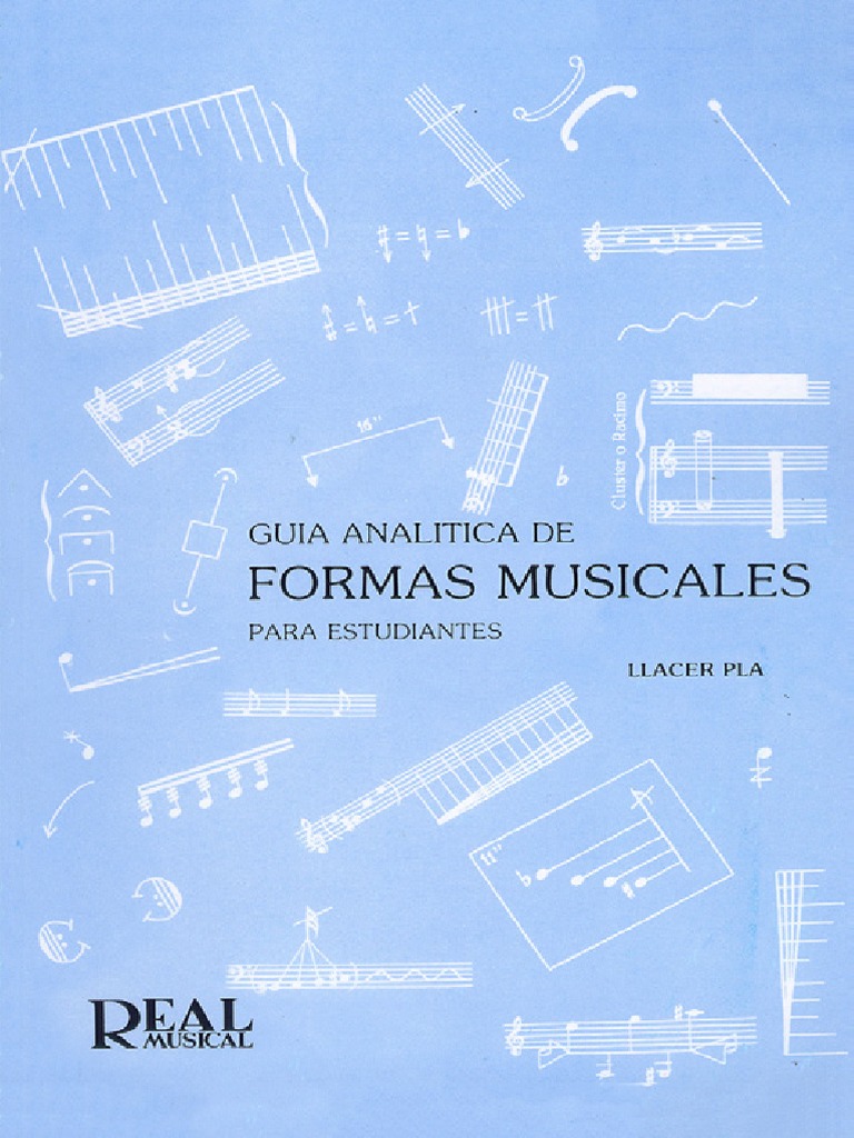 Guia Analitica de Formas Musicales para Estudiantes PDF | PDF