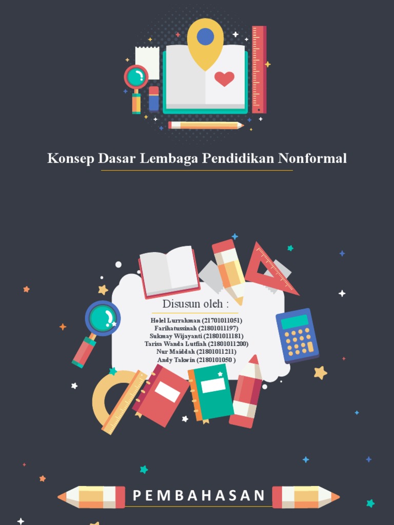 Pendidikan Nonformal | PDF