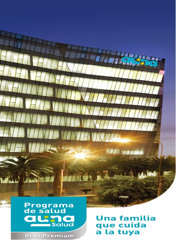 Brochure - Auna Salud PREMIUM MAYO-1 PDF | PDF | Hospital | Medicina