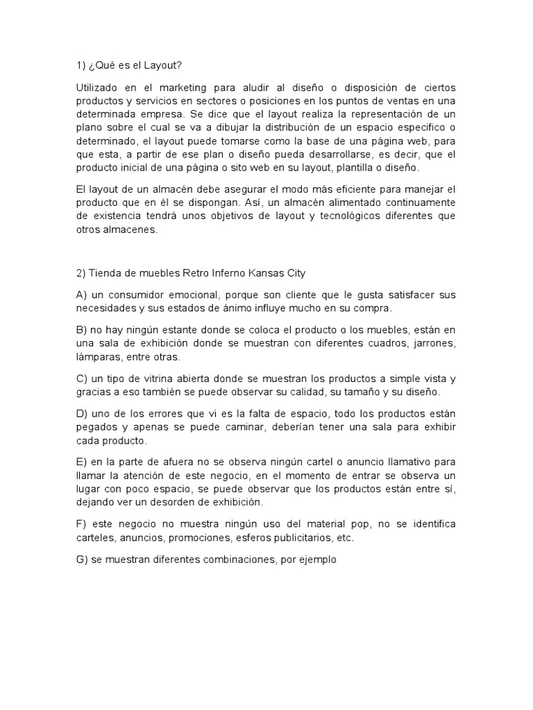 Qué Es El Layout | PDF