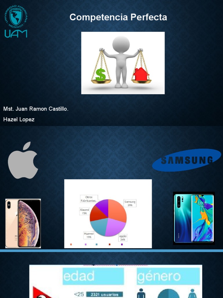 Competencia Perfecta | PDF | Competencia perfecta | Mercado (economía)