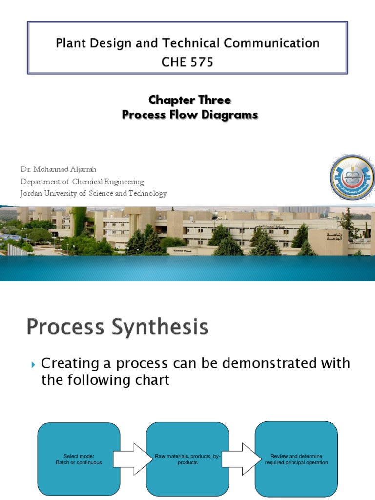 Process Flow Diagrams in Chemical Engineering | PDF | Phase (Matter ...