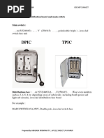 Relay Logic Circuit | PDF | Relay | Switch