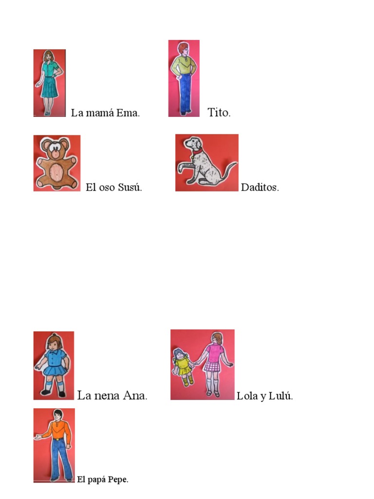 Lecturas para Primeros Lectores | PDF