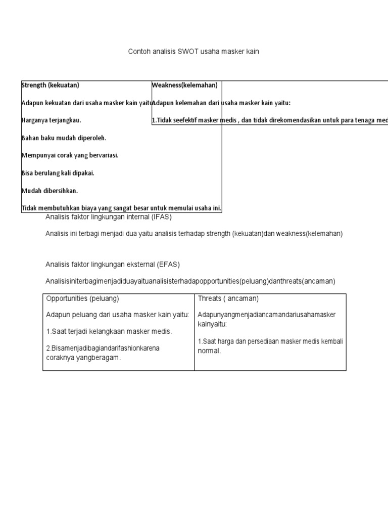 Contoh analisis-WPS Office - Docx - Google Dokumen-Dikonversi | PDF
