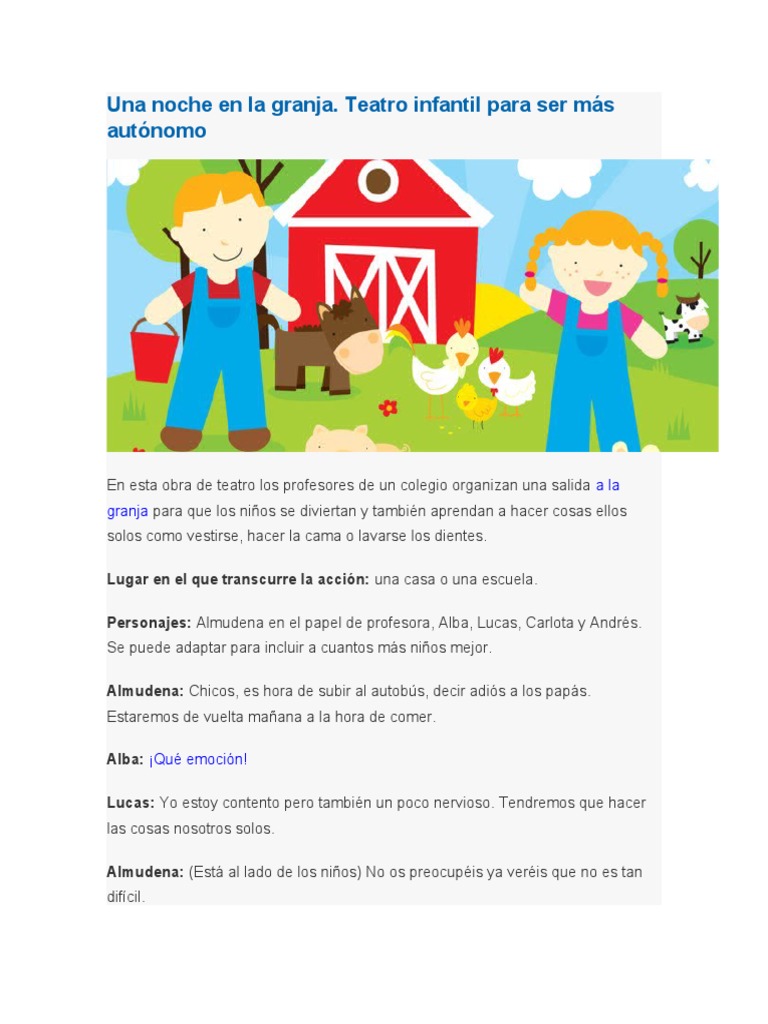 Una Noche en La Granja | PDF