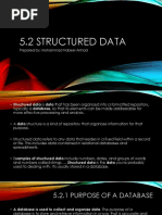 Database Concepts Class 12 Computer Science | PDF | Databases ...