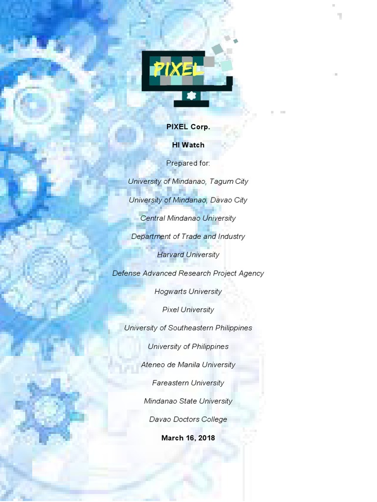 Group 2 Project Proposal | PDF | Holography | Invention