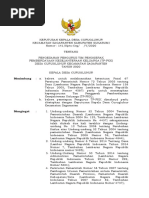 Contoh SK Perangkat Desa 2024 | PDF