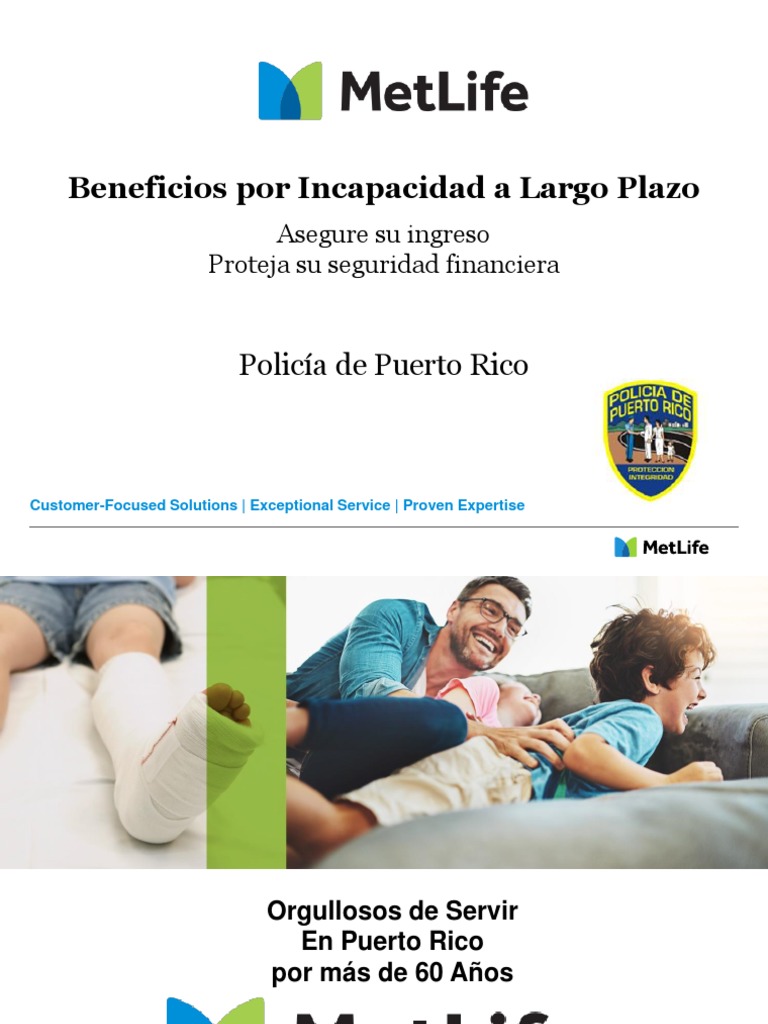 Presentacion de MetLife Empleados Gobierno 5.2018.final POLICIA PR ...
