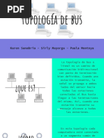 Topología de Bus en Redes Informáticas | PDF | Red de computadoras ...