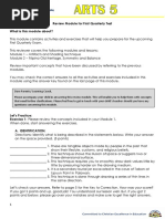 A Detailed Lesson Plan (Math 112) | PDF | Lesson Plan | Circle