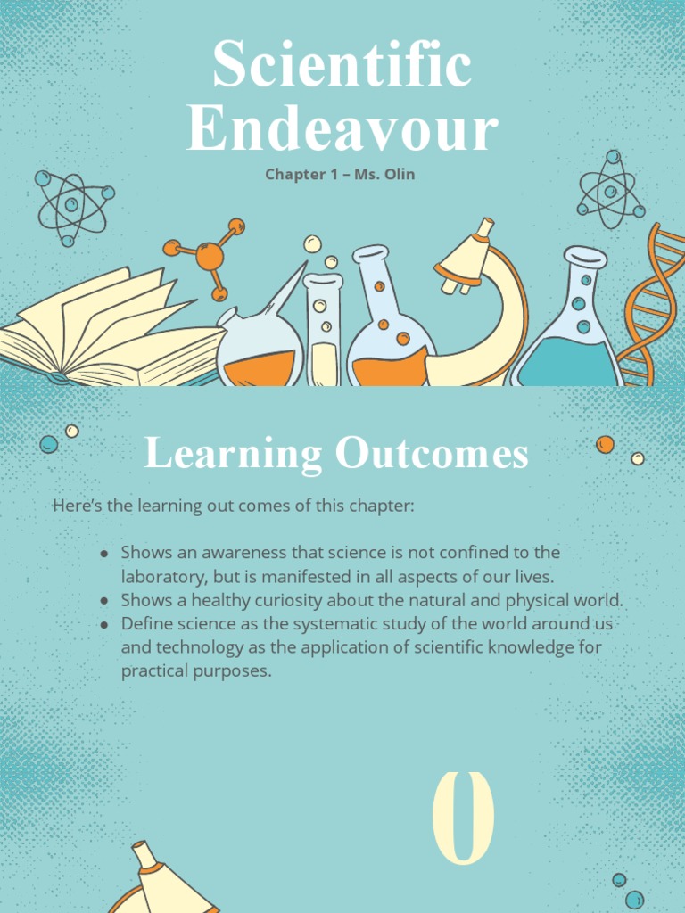 Scientific Endeavour: Chapter 1 - Ms. Olin | PDF | Scientific Method ...